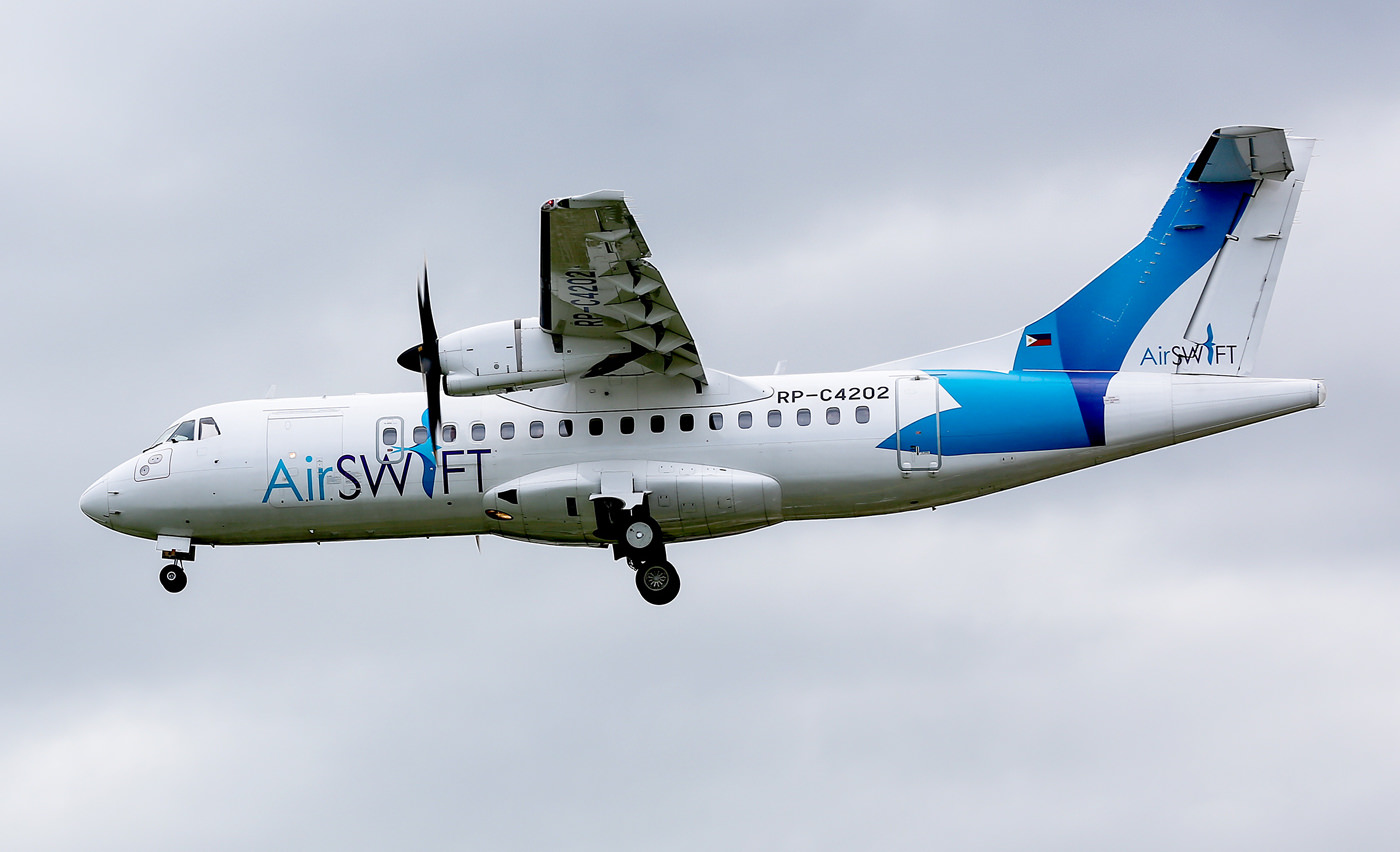 Boracay to El Nido direct flight by AirSwift - Diamzon Travel Diaries